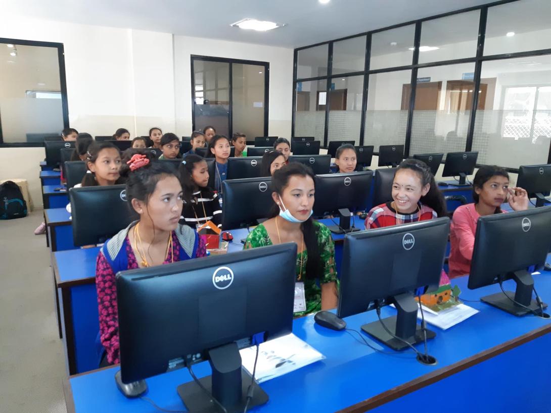 A STEM Bootcamp in Kathmandu Engages Girls in Real-World Science and Technology | Network ...
